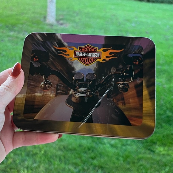 Harley-Davidson | Games | Vintage Harley Davidson Tin Motorcycle ...